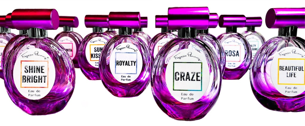 Perfume Range – Fragrance Farmacy